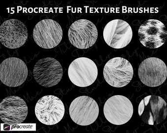 Procreate Realistic Animal - Etsy