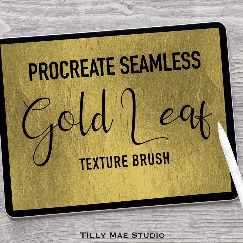 Gold Leaf Lettering - Etsy