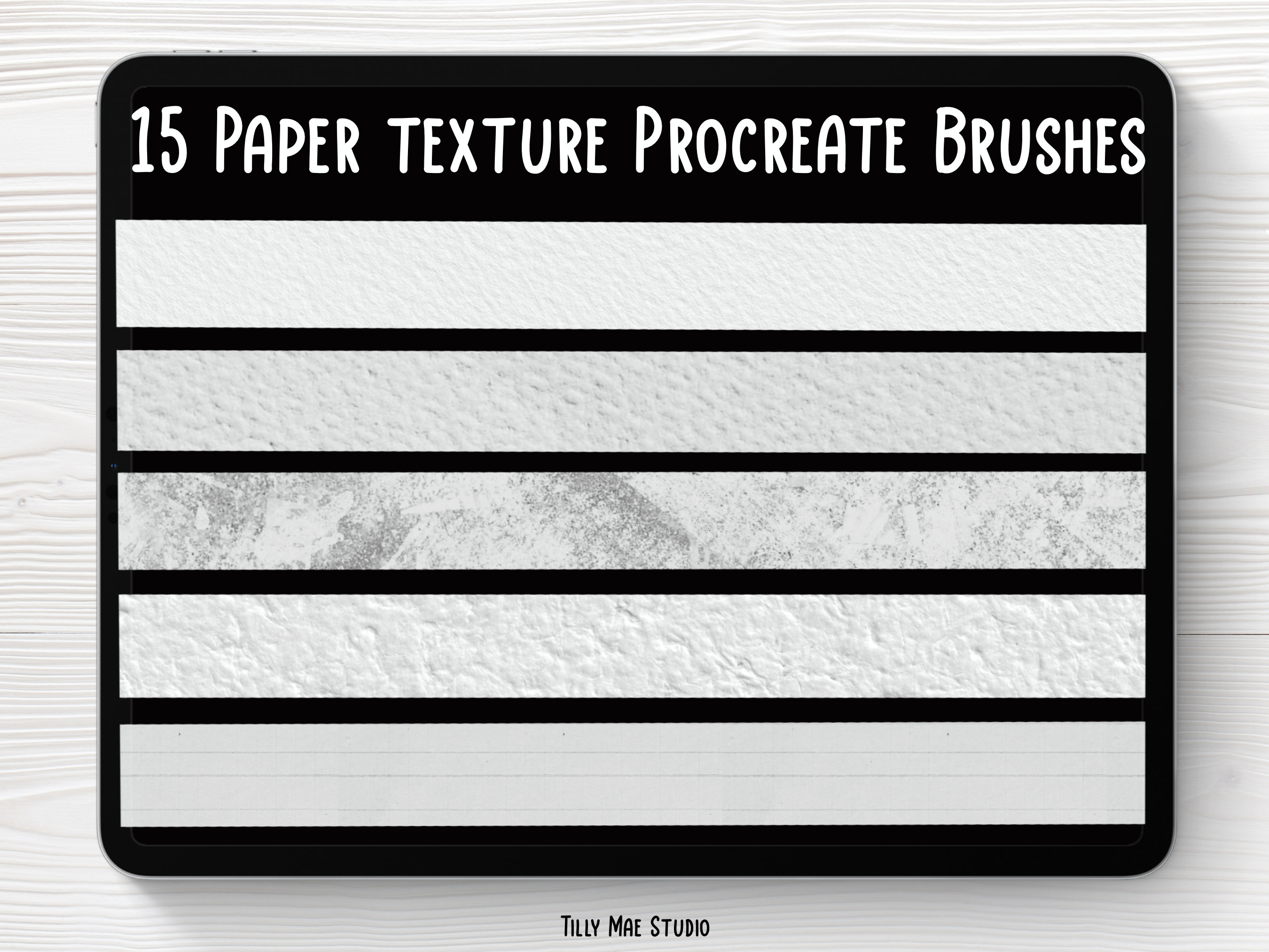 Procreate Paper Brushes Paper Procreate Textured Procreate Paper Files ...