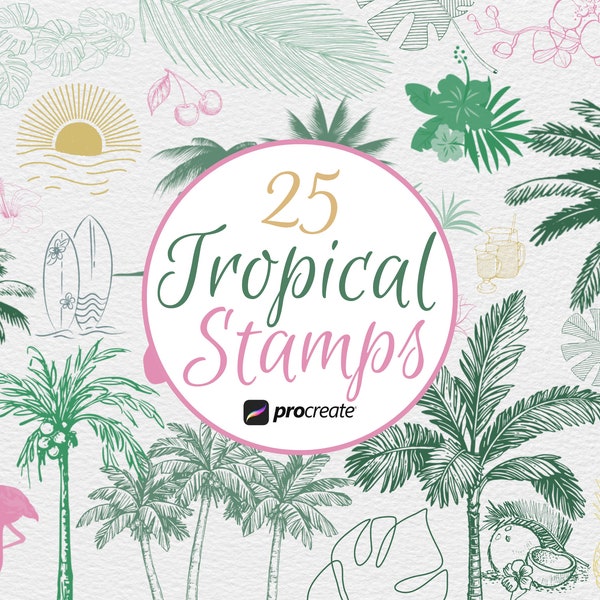 Palm Tree Wedding - Etsy