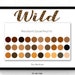Nature Procreate Palette Procreate Colors Color Procreate Palettes ...