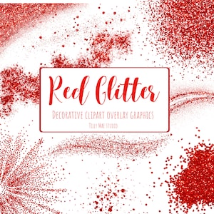 Pink Glitter Confetti Clipart: Sparkly Border Overlay PNG for Digital ...