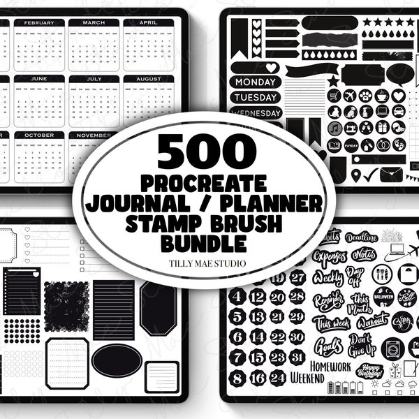 Planner Stamps - Etsy