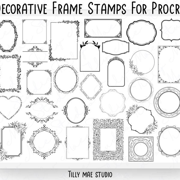 Decorative Frames - Etsy