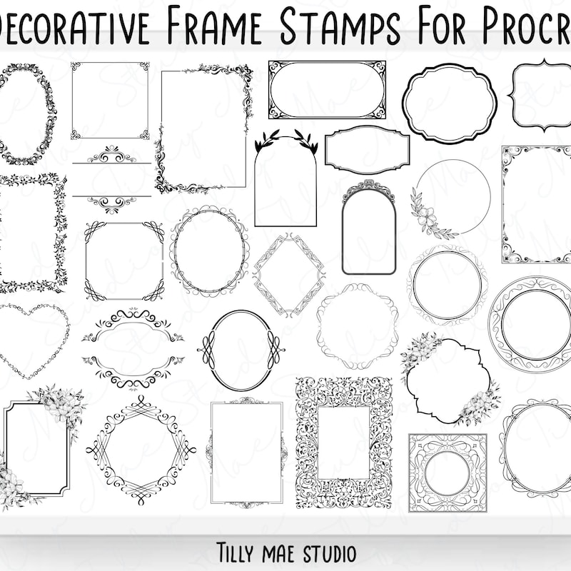 Decorative Frames - Etsy