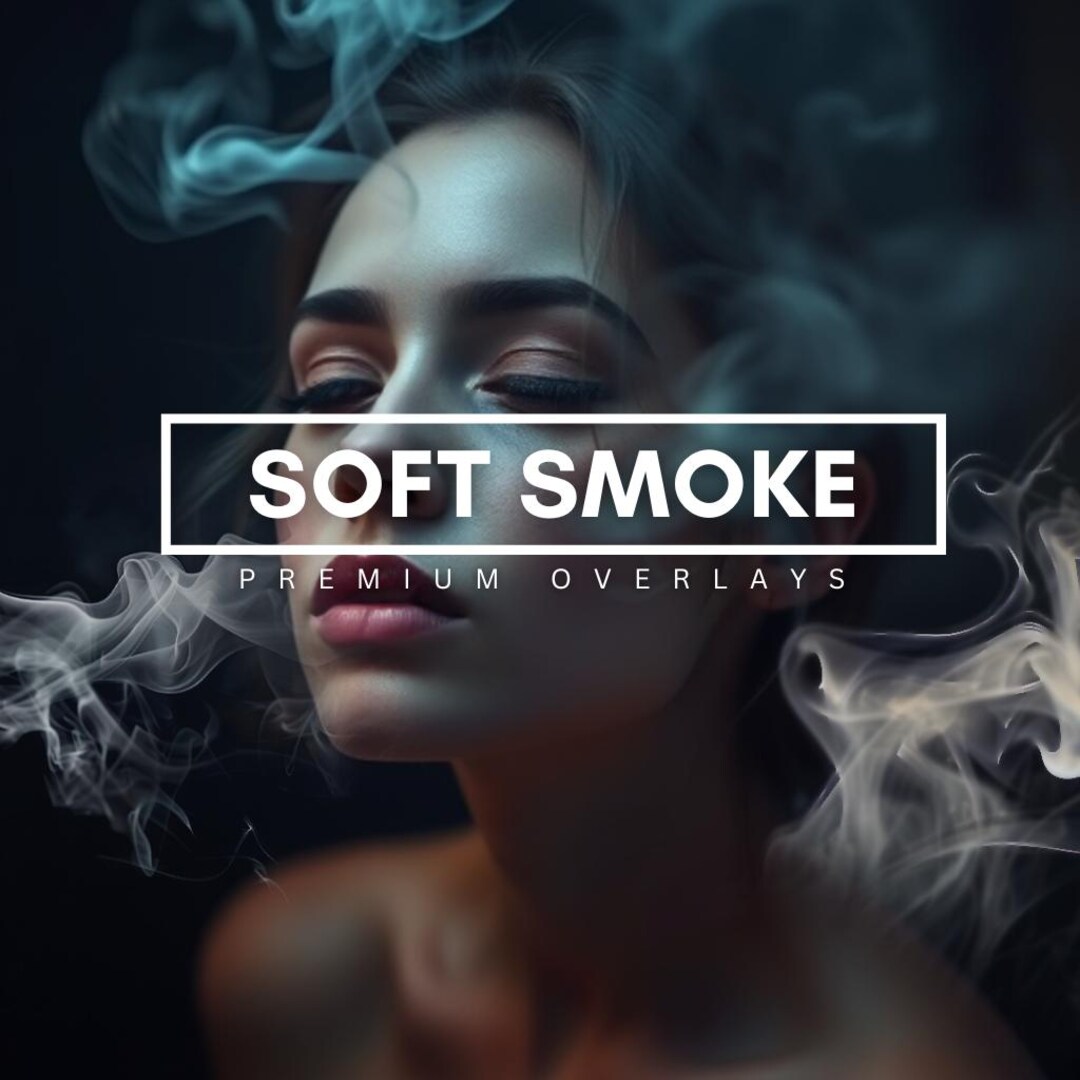 Soft Smoke Overlays 15 Pack | High-quality PNG Overlays for Photoshop ...