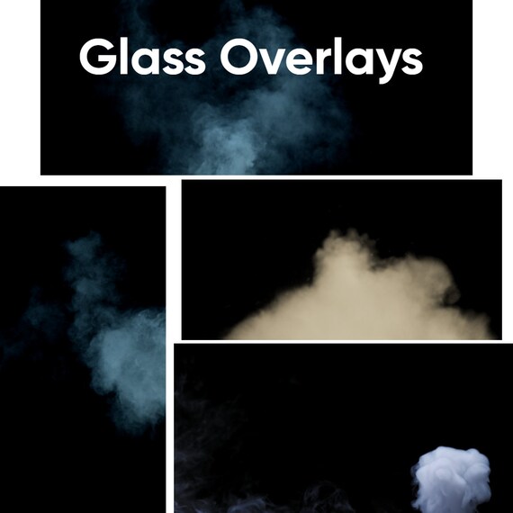 Smoke Overlays 14 Overlays Pack Digital Overlaysphotoshop | Etsy
