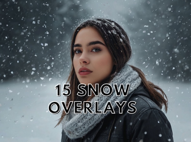 Snow Fog Transparent PNG Photo Overlays, Realistic Falling Snow ...