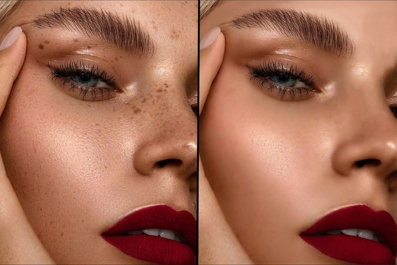 Photo Retouching Service, Photoshop Editing , Pimple Remove , Skin ...