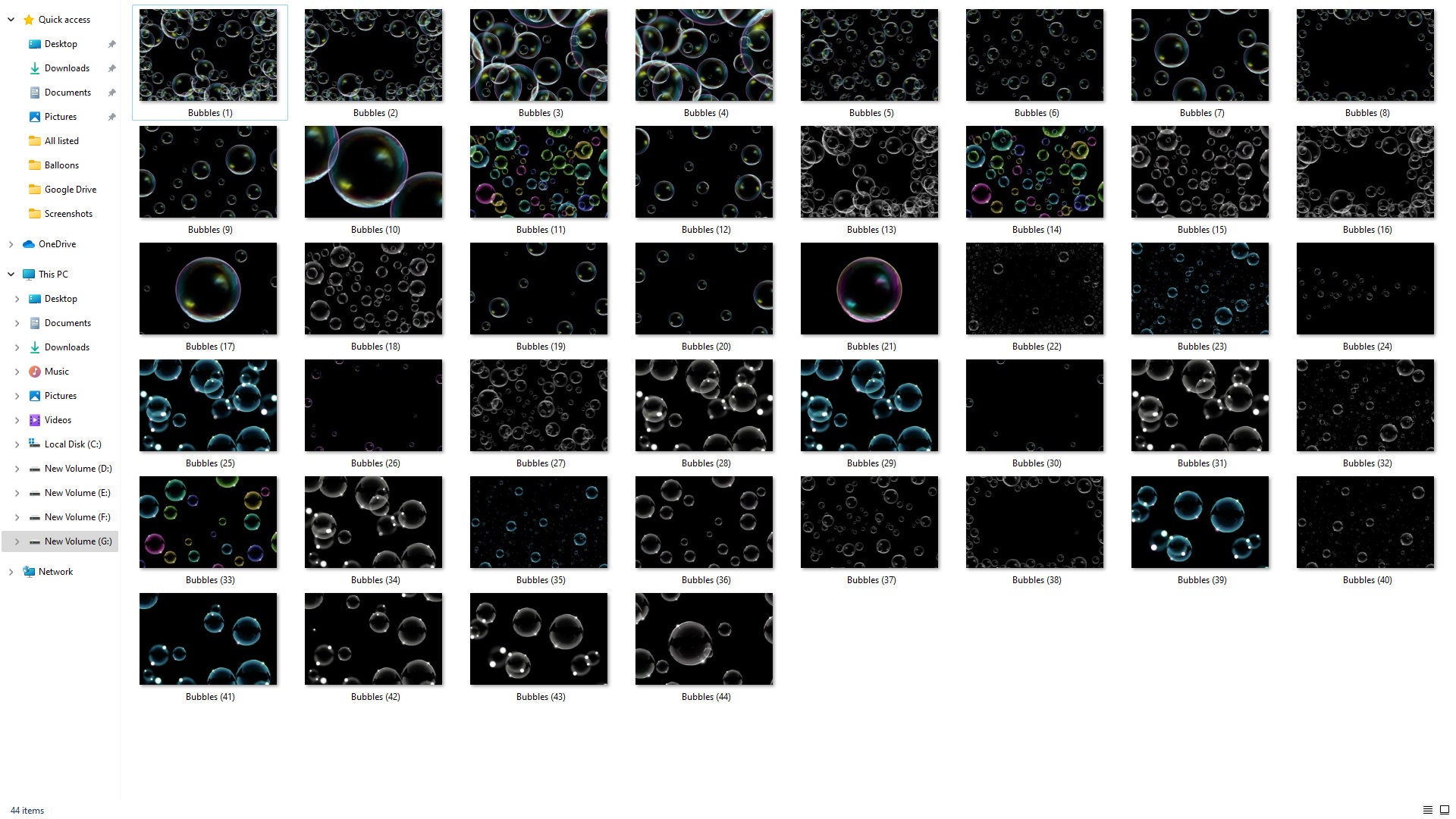 Bubbles Overlays , 44 Overlays Pack ,digital Overlays,photoshop ...