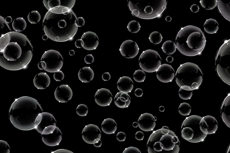 Bubbles Overlays , 44 Overlays Pack ,digital Overlays,photoshop ...