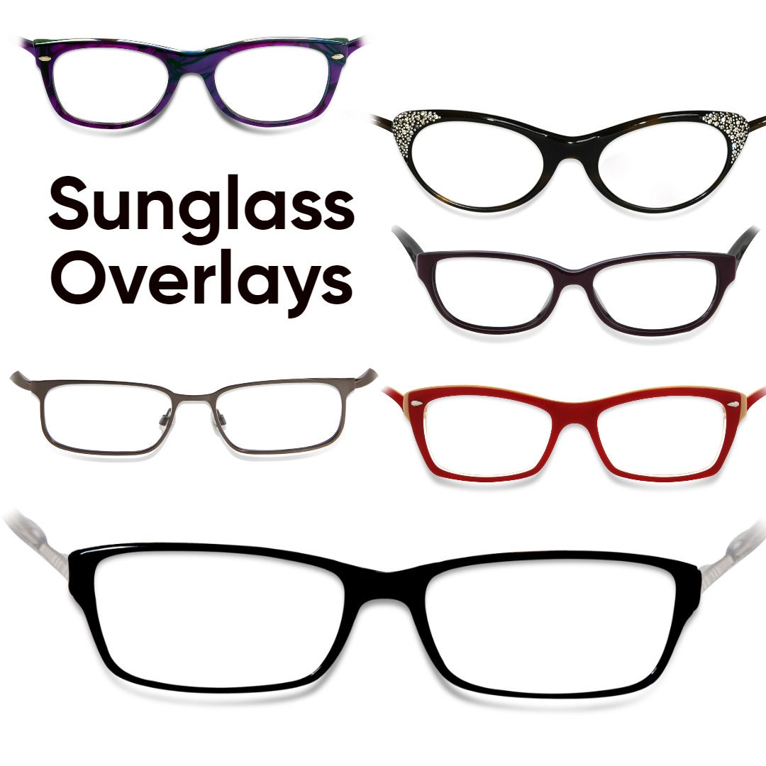 Sun Glass Overlays 20 Pack , Glass Overlays , Digital Overlays ...
