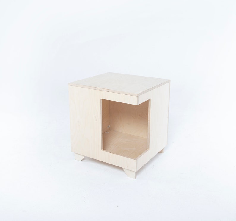 Minimalistic Record Player Stand Console Nightstand - Etsy