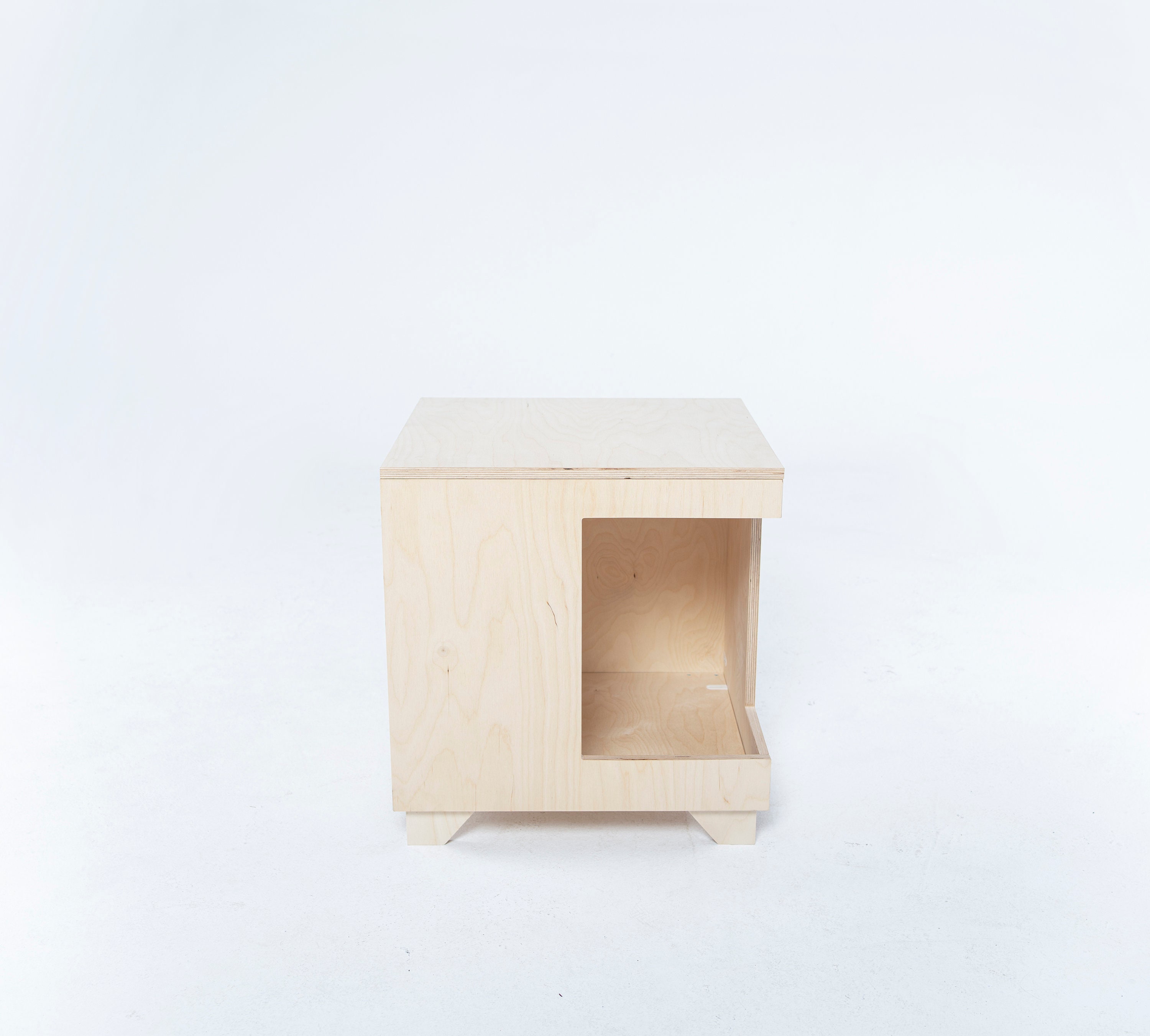 Minimalistic Record Player Stand Console Nightstand - Etsy