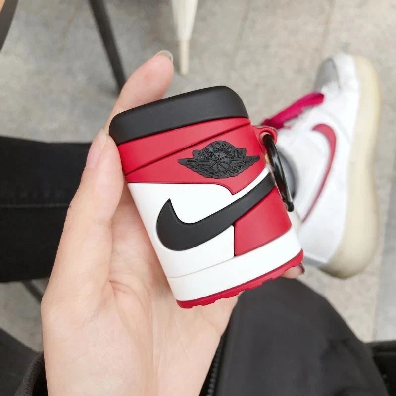 Nike Air Jordan 1 Chicago AirPod Case Gen 1 & 2 FREE SHIPPING | Etsy