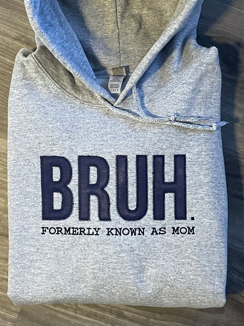 Bruh. Formerly Known as Mom Sweatshirt - Etsy