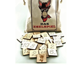 Donkey Party Game - Etsy
