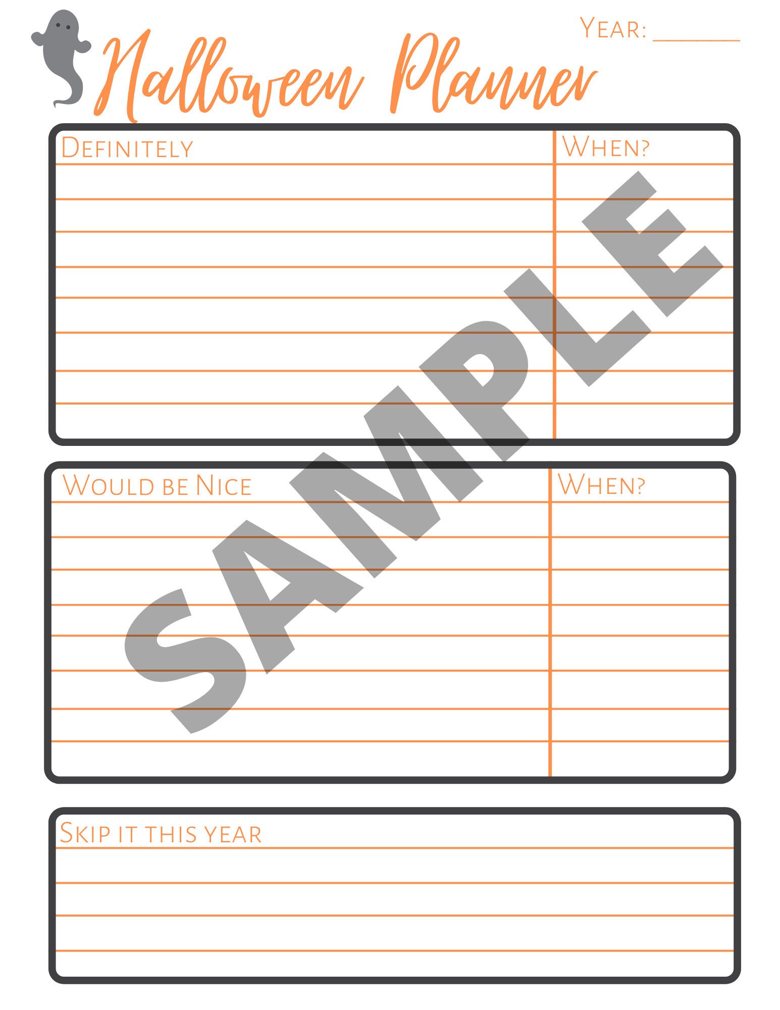 Halloween Planner ∣ Halloween Calendar ∣ Halloween Traditions ∣ Holiday ...