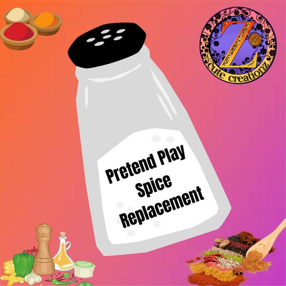 Pretend Play Spices Replacement - Etsy