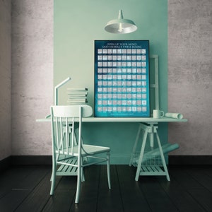 100 Book Scratch off Poster, Bucket List of the Best Literature (42x59 ...