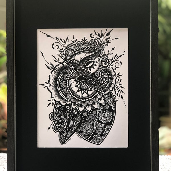 Hand Drawn Original - Etsy