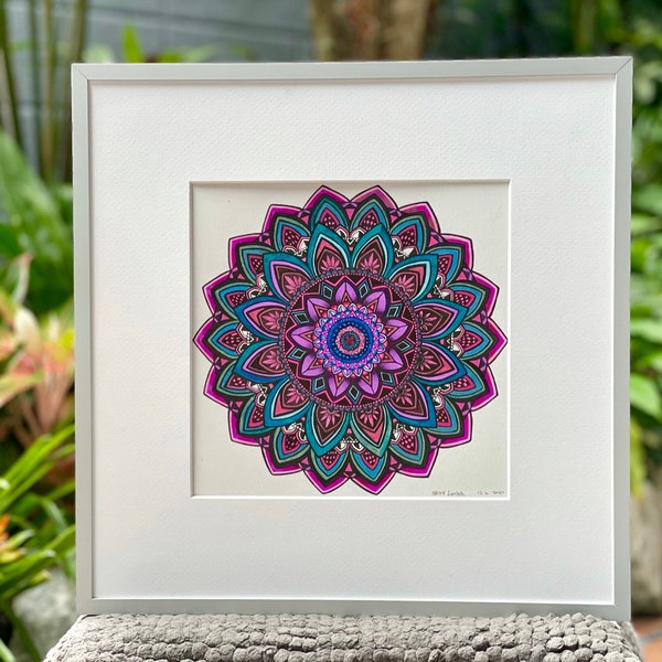 Original Mandala - Etsy