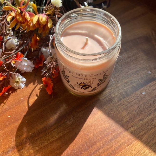 Fig and Brown Sugar Scented Candle - Etsy