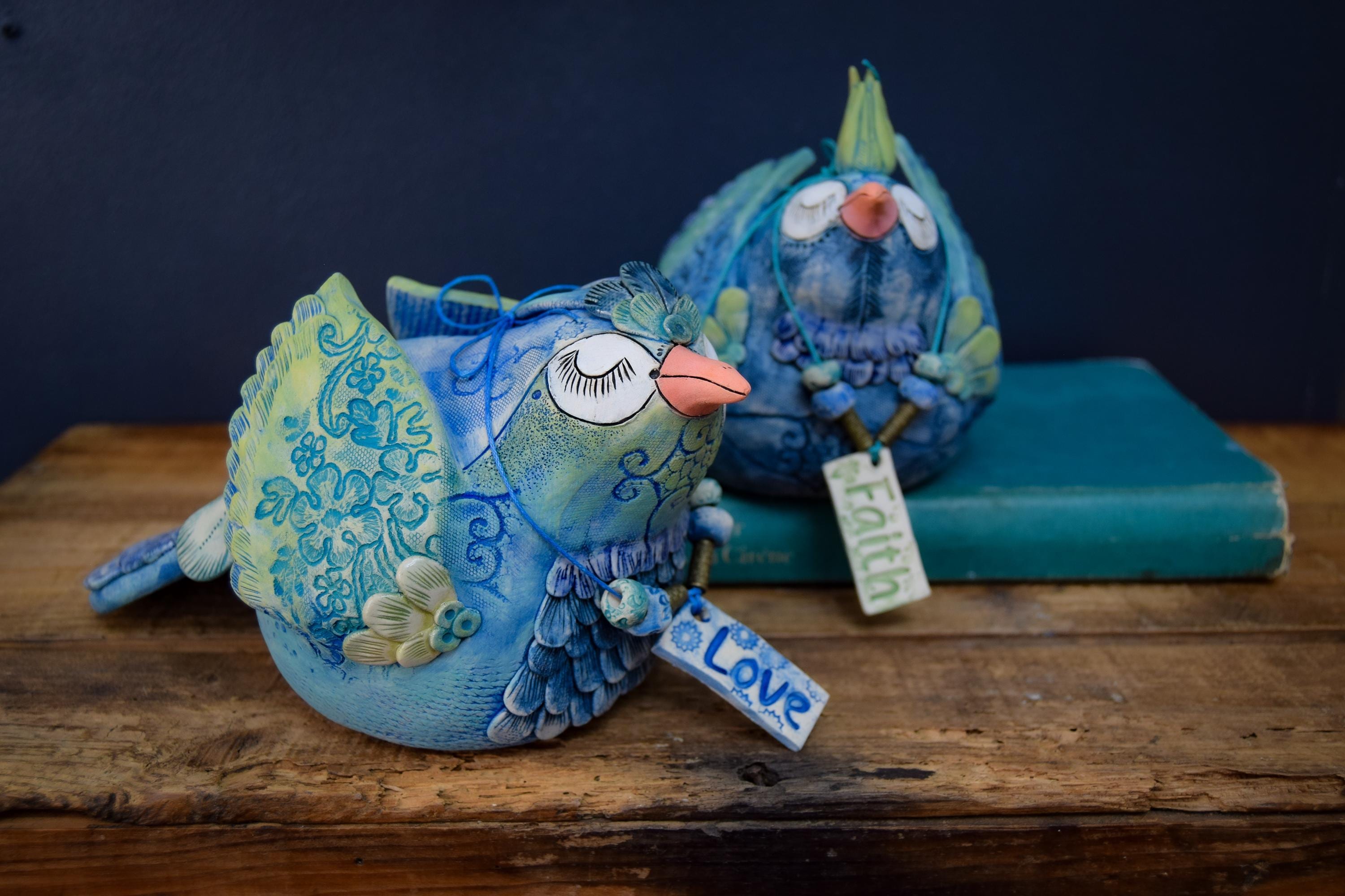 Elegant Quirky Bird - Etsy