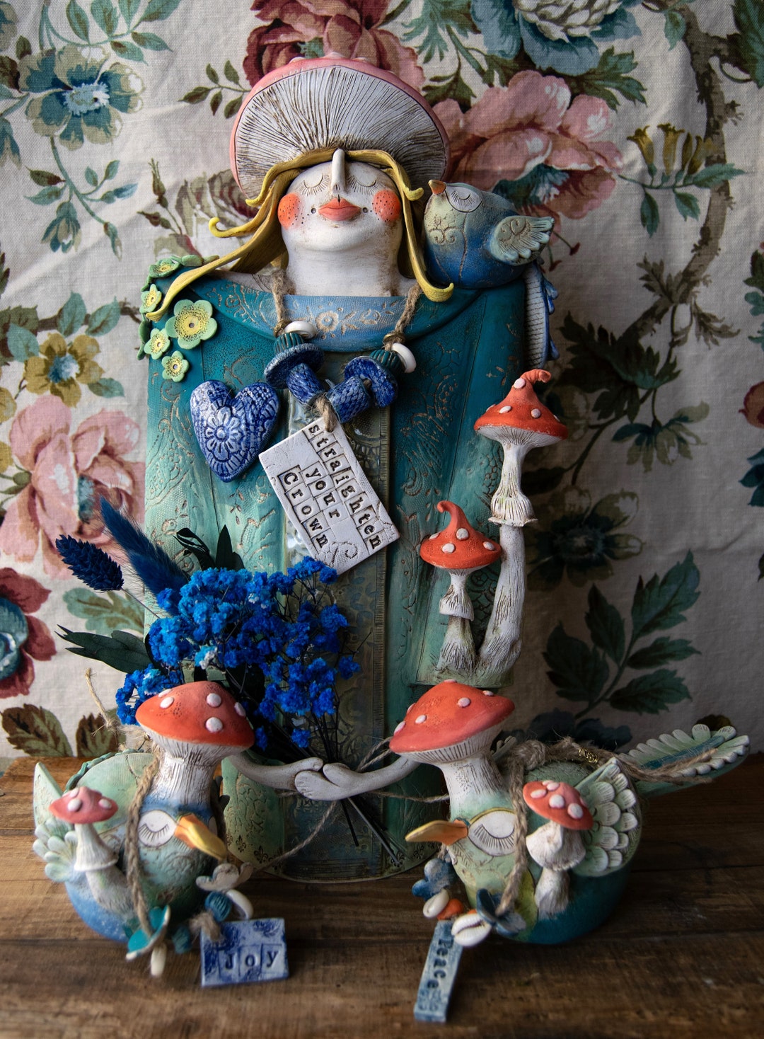 Whimsical Toadstool Pottery - Etsy