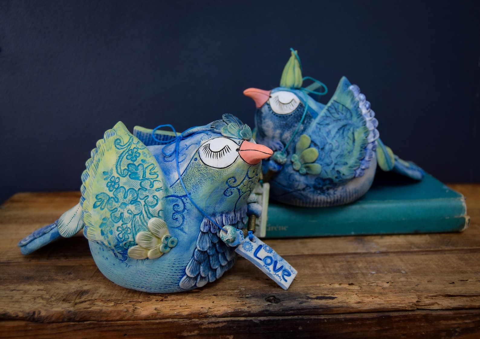 Elegant Quirky Bird - Etsy