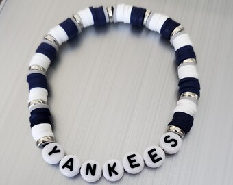 New York Yankees Baseball Bracelets I Baseball Bracelets I Sports ...