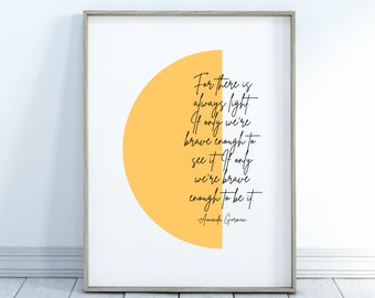 Amanda Gorman Print - Etsy UK