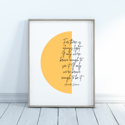 Printable Amanda Gorman the Hill We Climb Poem Digital - Etsy