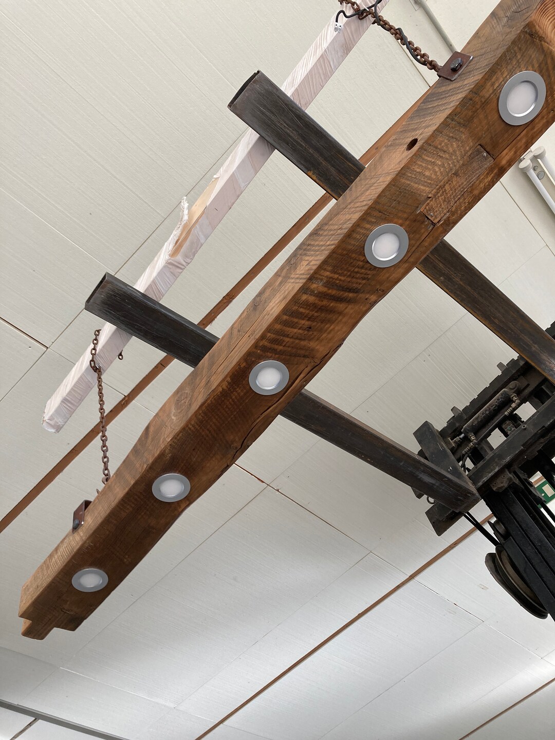 Beam Lamp Old Wood, Ceiling Lamp LED, Beam Lamp Dimmable, Beam Lamp LED ...