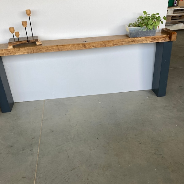 Beam Console Table - Etsy