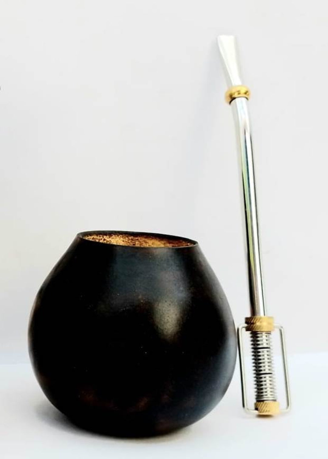 Matte Black Burnt Without Inks Argentine Gaucho Pumpkin. Direct ...