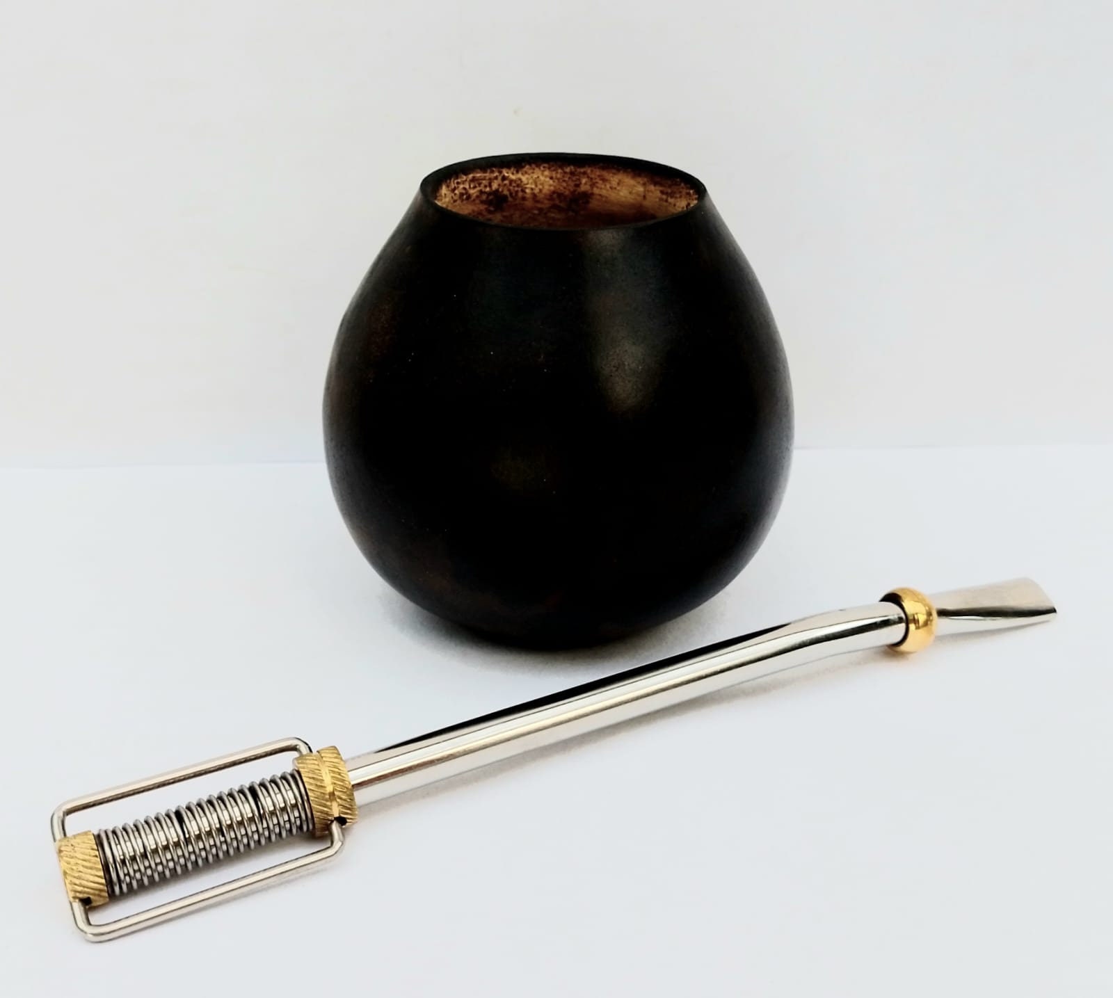 Matte Black Burnt Without Inks Argentine Gaucho Pumpkin. Direct ...