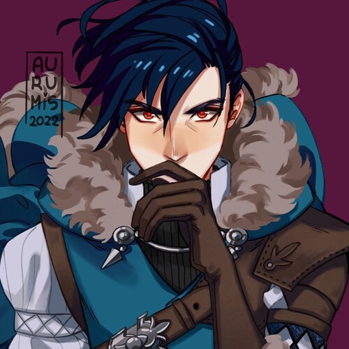 Dimitri X Felix Fire Emblem Three Houses Print A5 - Etsy