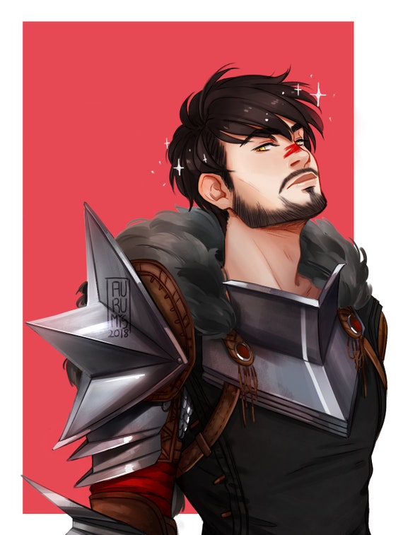 Hawke Dragon Age 2