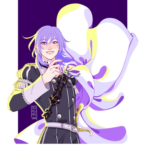 Dimitri X Felix Fire Emblem Three Houses Print A5 - Etsy