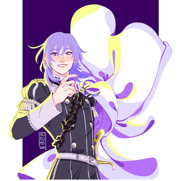 Fire Emblem Three Houses Print - Etsy