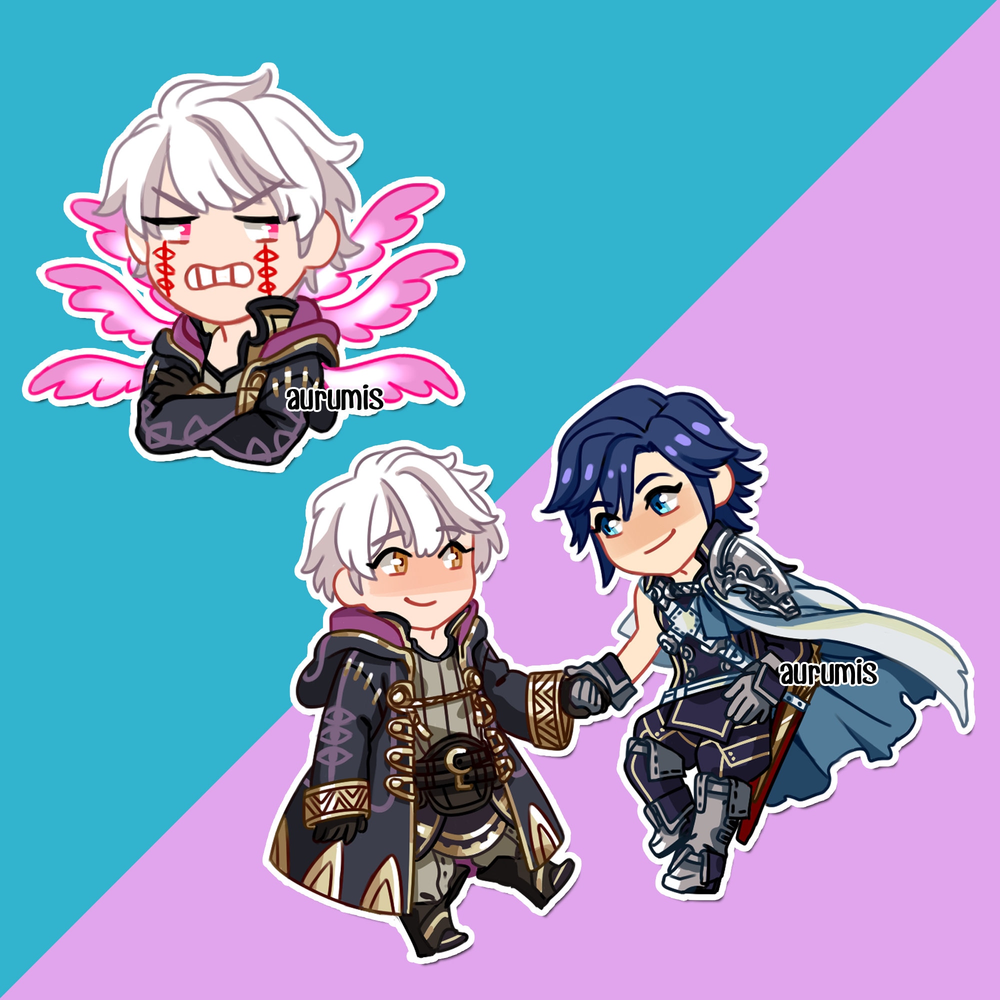 Fire Emblem Awakening Robin Grima