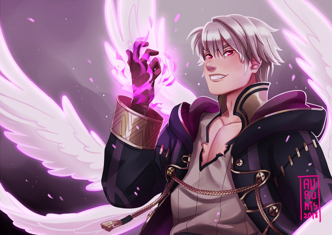 LAST STOCK - Grima Fire Emblem Awakening - Print A5 - Etsy