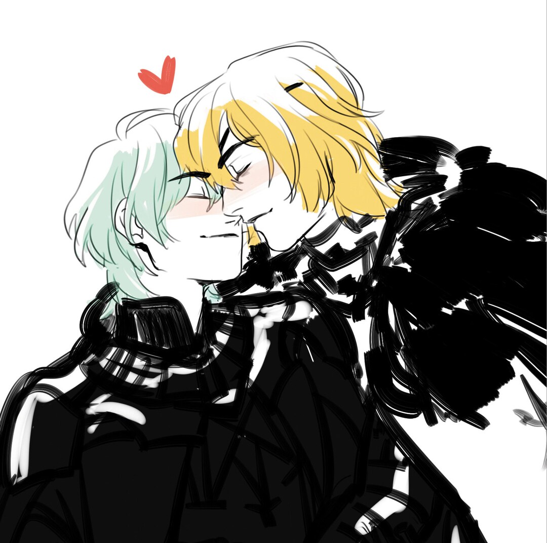 Dimileth Love - Fire Emblem Three Houses - PREORDER Miniprint - Etsy