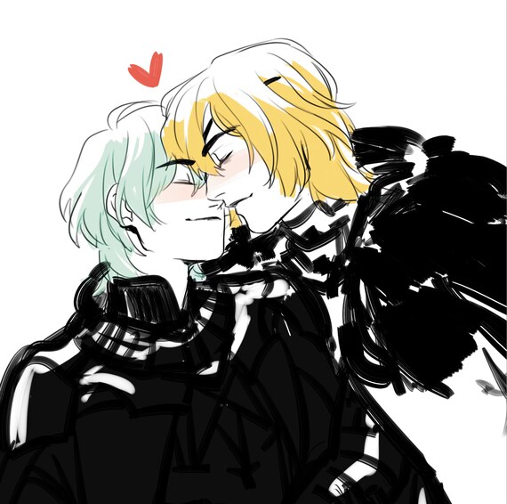 Dimileth Love Fire Emblem Three Houses PREORDER Miniprint - Etsy