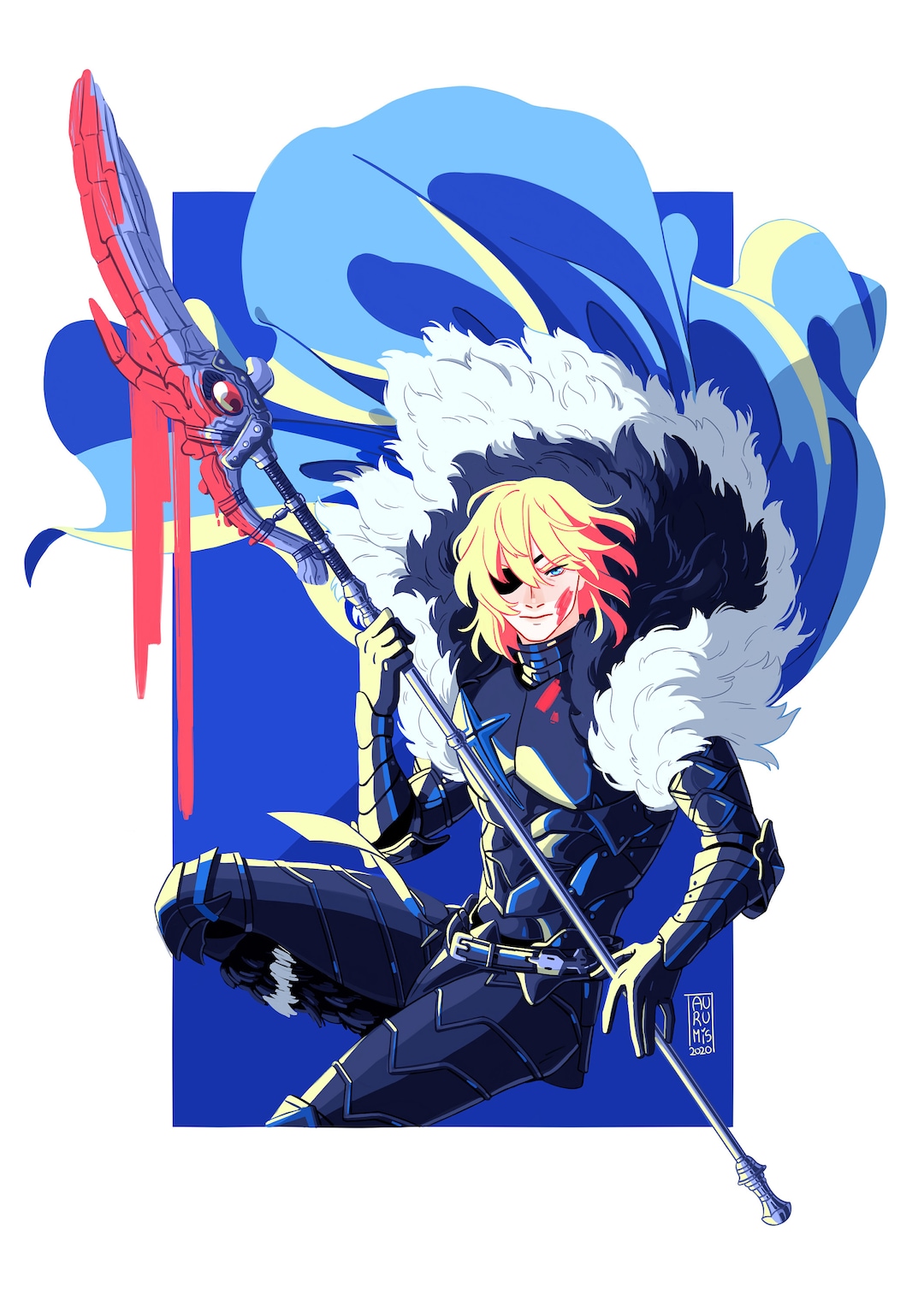 Dimitri - Fire Emblem Three Houses - PREORDER Print A5 - Etsy