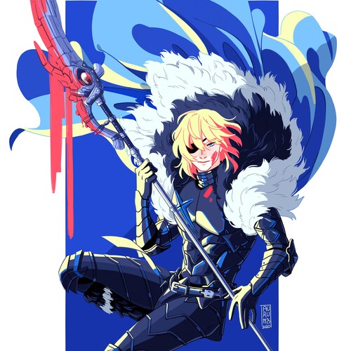 Fire Emblem Three Houses // FE3H // Dimitri Print | Etsy