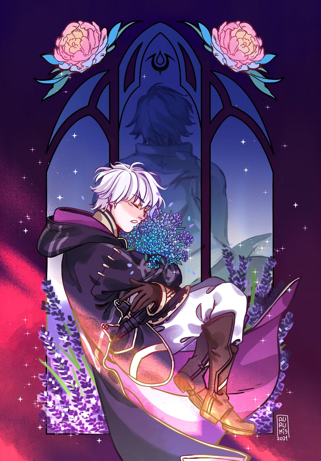 Chrobin - Chrom X Robin Print A5 - Fire Emblem Awakening - Etsy