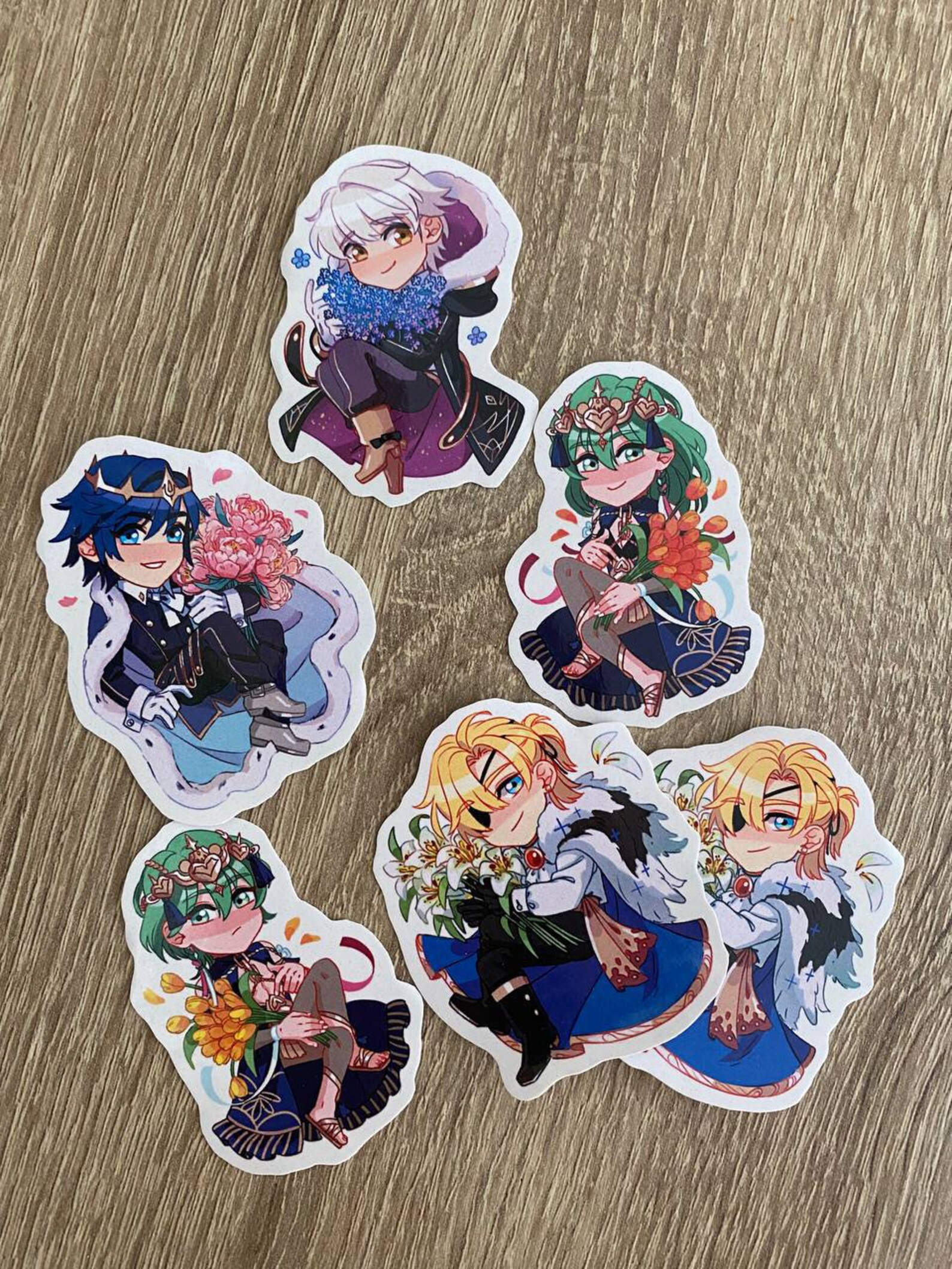 STICKERS Fire Emblem Awakening and Fire Emblem Three Houses - Etsy