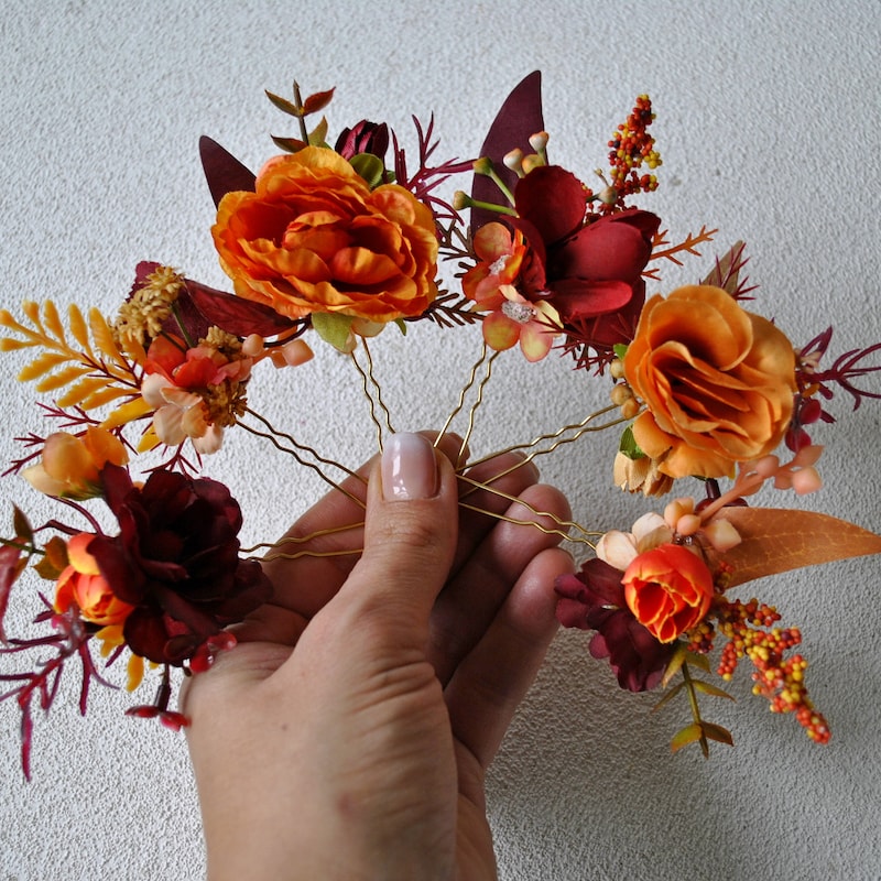 Fall Hair Accessory - Etsy
